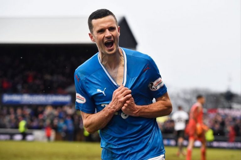Rangers: Fans delighted to see Jamie Murphy return from injury | The ...