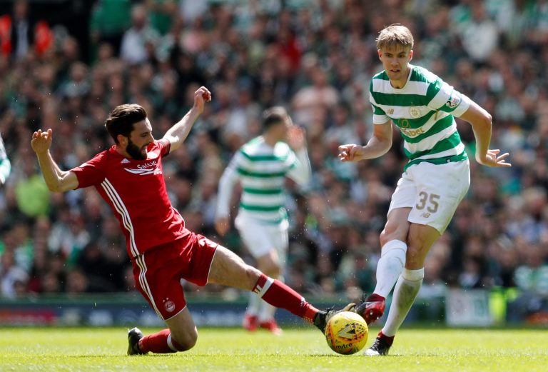 Kristoffer Ajer spotted in training | The Transfer Tavern