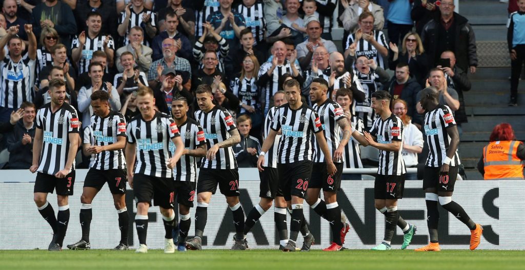 Newcastle fans on Twitter couldn’t fault perfect starting eleven ...
