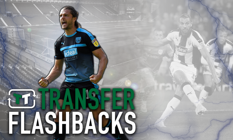 Transfer flashback: Jay Rodriguez | The Transfer Tavern