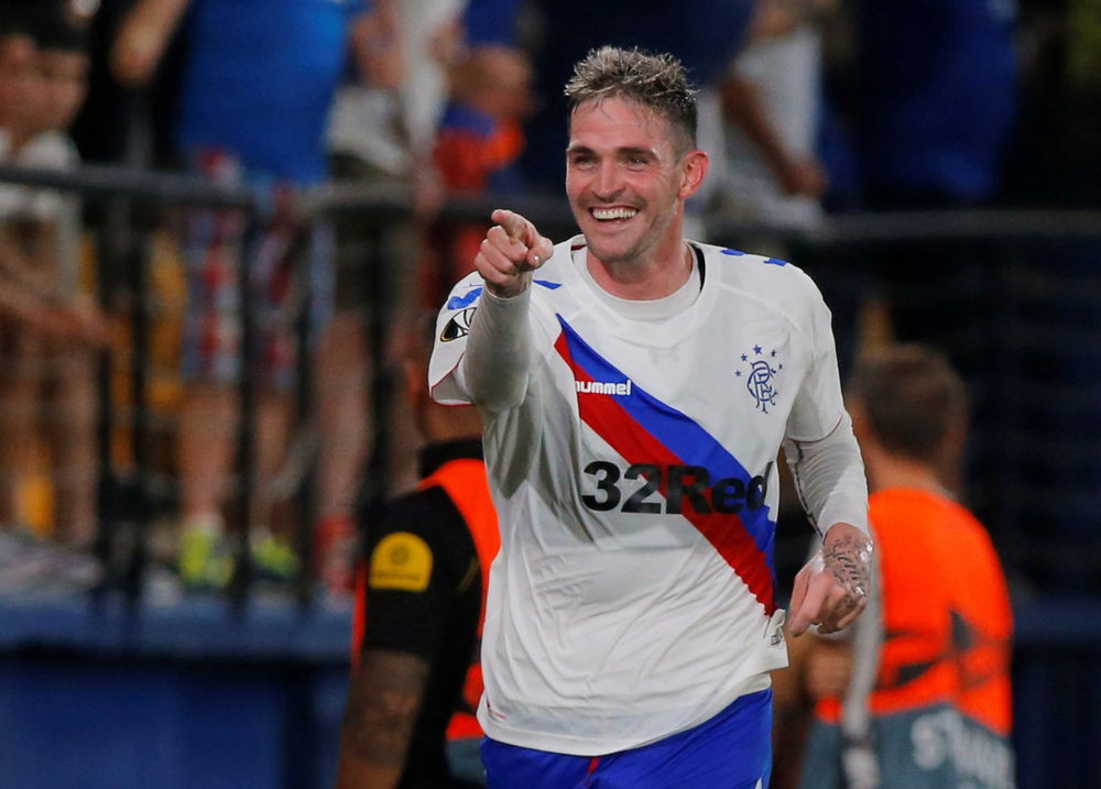 Rangers: Kyle Lafferty set to be given Ibrox exit by Middle East move ...