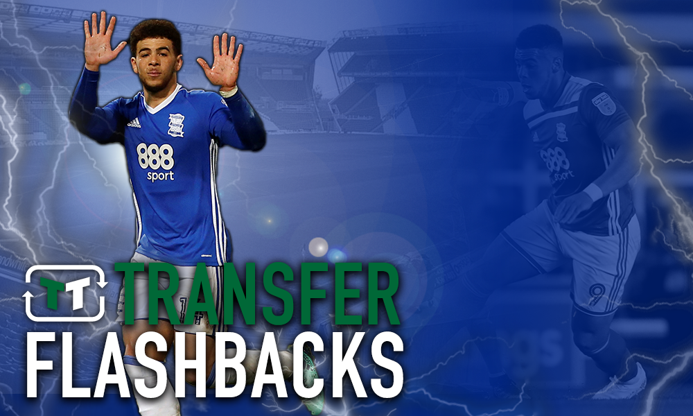 Transfer Flashback: Che Adams signs for Birmingham City | The Transfer ...