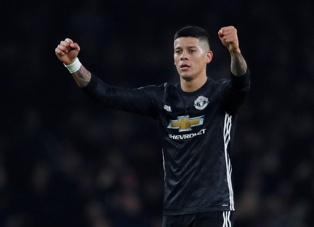 Manchester United: Marcos Rojo set to leave Old Trafford this summer ...