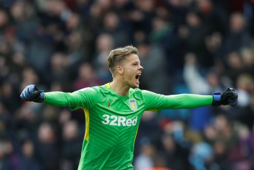 Aston Villa: Fans were impressed with what they saw from Orjan Nyland ...