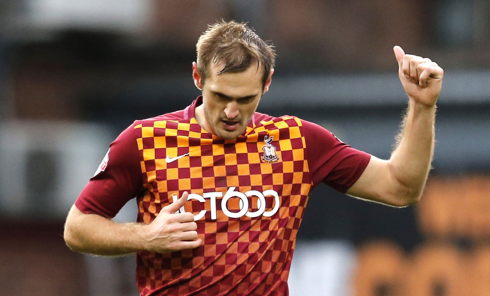 Cult Heroes: James Hanson at Bradford City | The Transfer Tavern