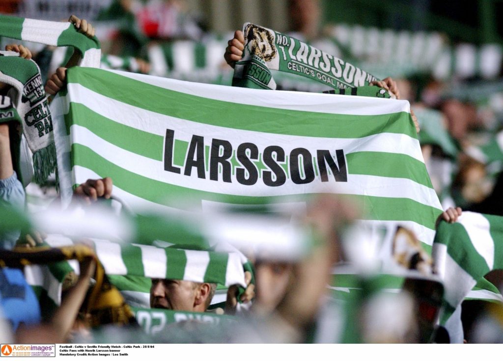 Celtic: Fans believe Henrik Larsson was the best bargain in football ...