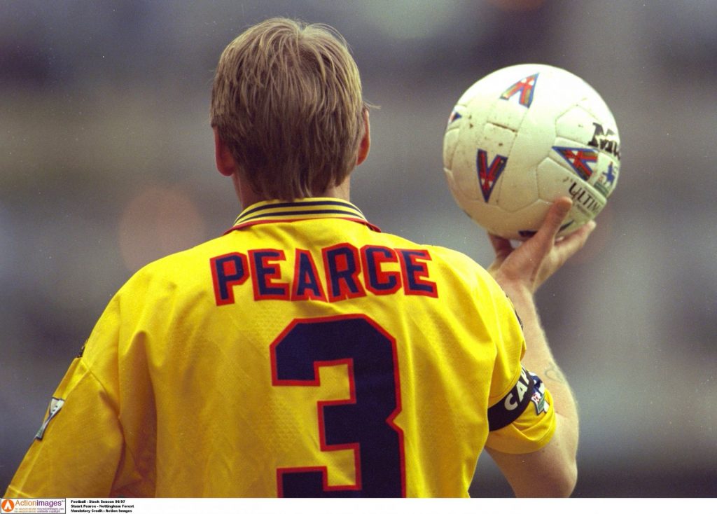 Cult heroes: Stuart Pearce at Nottingham Forest | The Transfer Tavern