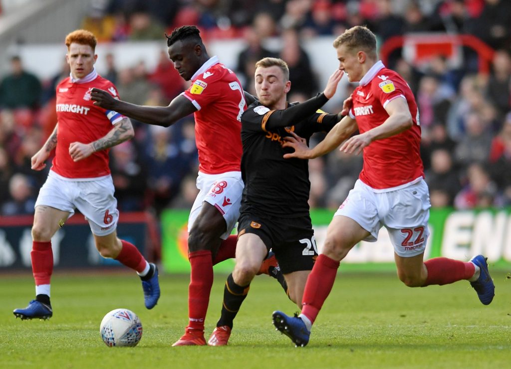 Nottingham Forest: Fans drool over performance of Ryan Yates | The ...