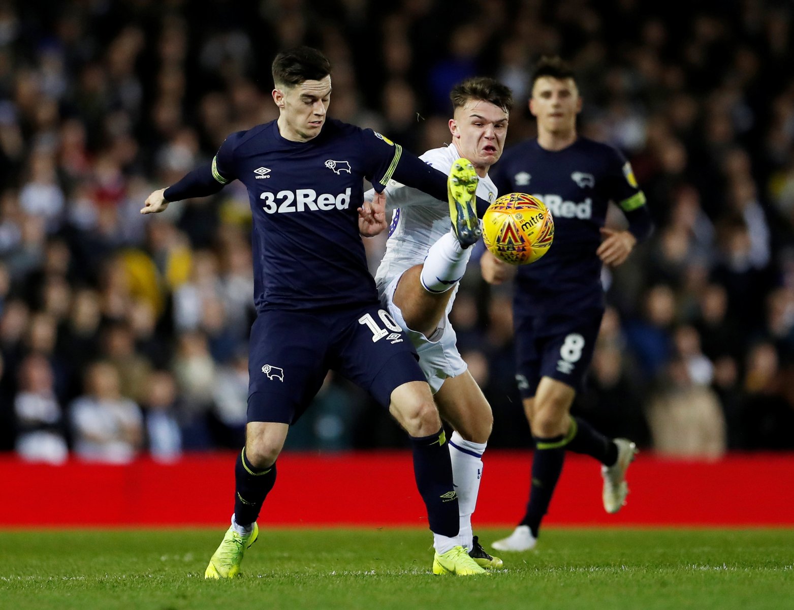 Leeds United: Fans profess their love for Jamie Shackleton after he ...
