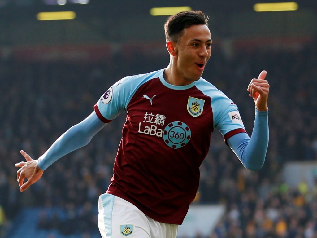 Burnley: Dwight McNeil’s father claims the winger could play for a top ...