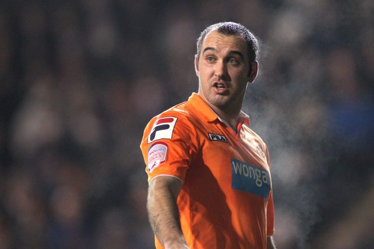 Look at him now: Gary Taylor-Fletcher and Blackpool | The Transfer Tavern