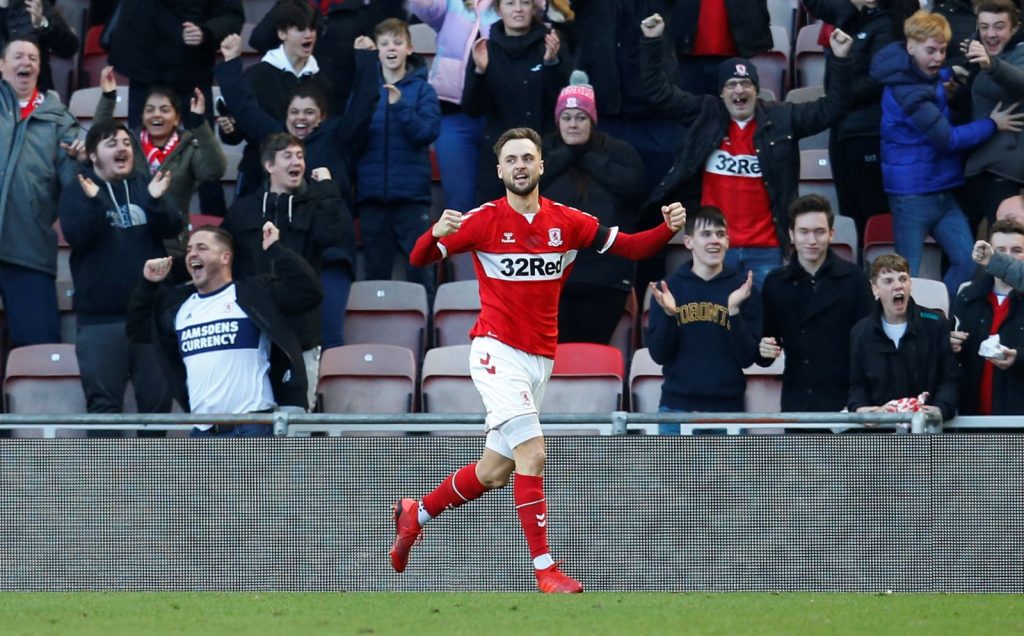 Introducing: Lewis Wing, Middlesbrough’s long-term replacement for ...