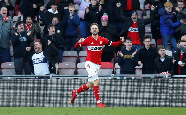 Introducing: Lewis Wing, Middlesbrough’s long-term replacement for ...