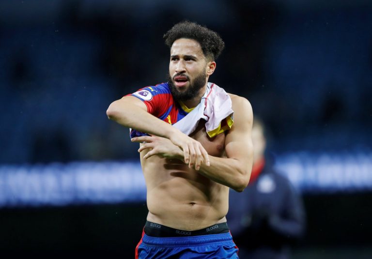 Crystal Palace: Fans show support for Andros Townsend as he continues ...