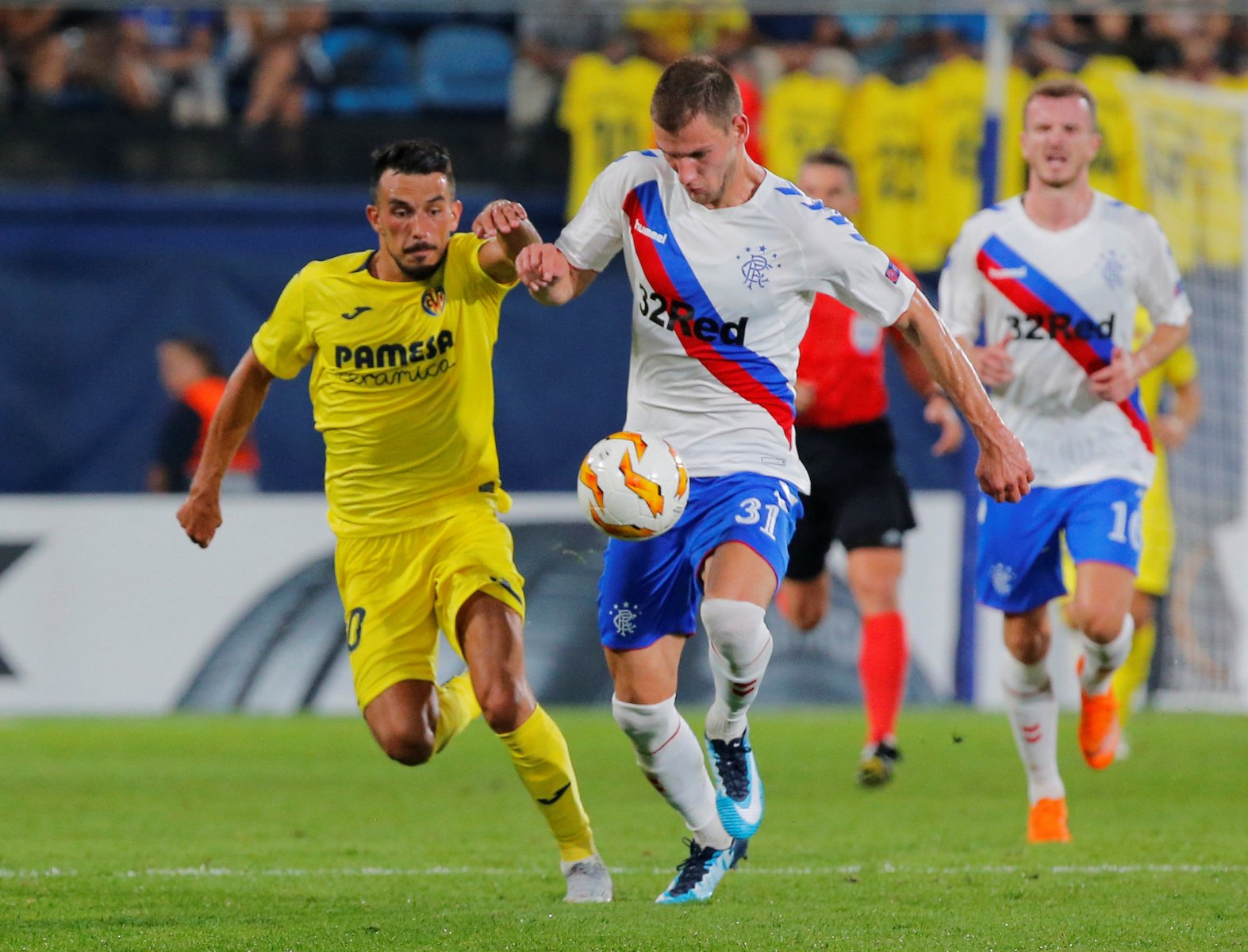 Rangers: Fans hail Borna Barisic’s incredible assist for Alfredo ...