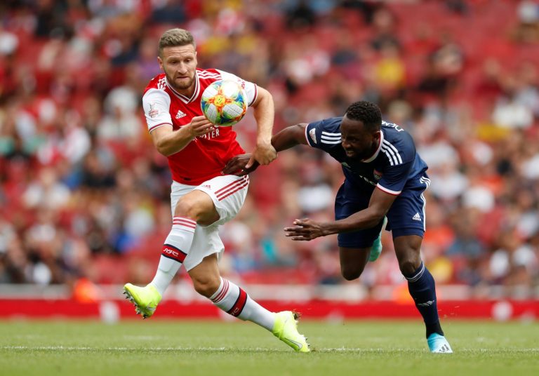 Arsenal: Fans laud Shkodran Mustafi despite suffering heartbreaking ...