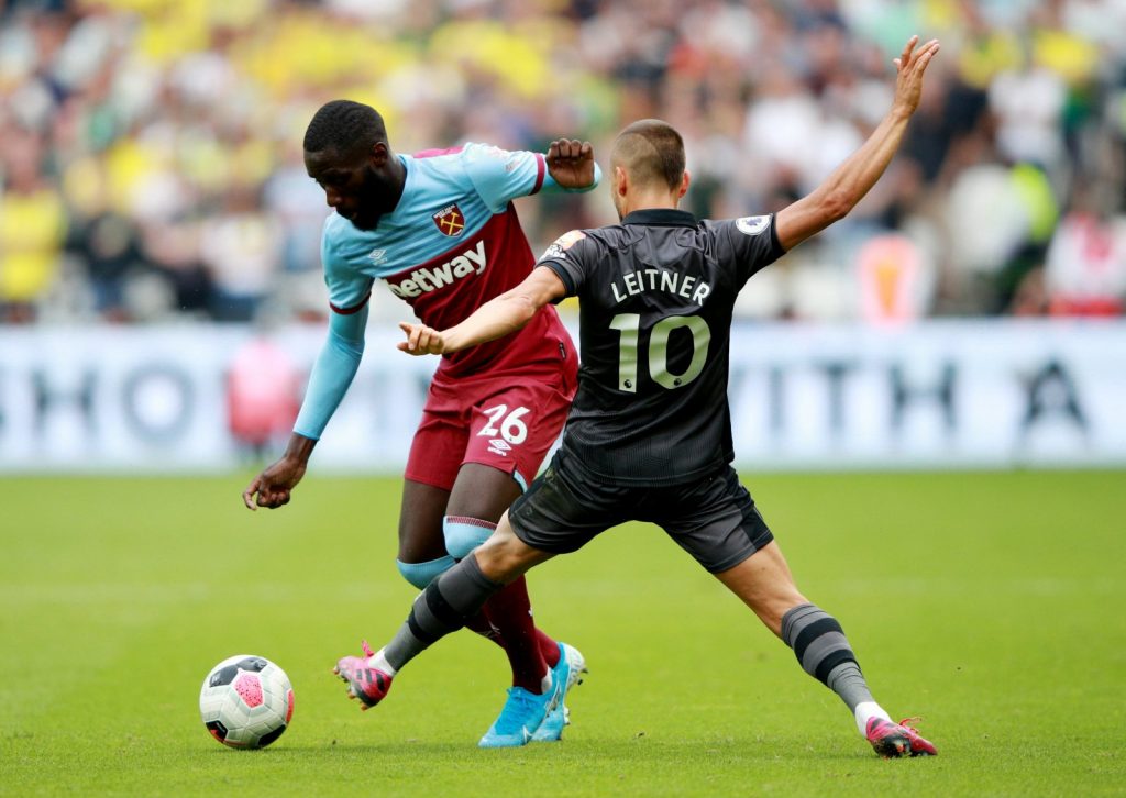 West Ham United: Arthur Masuaku receives recognition for his ...