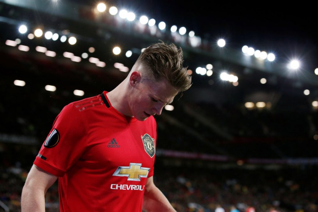 Manchester United: Fans laud Scott McTominay after positive stat ...