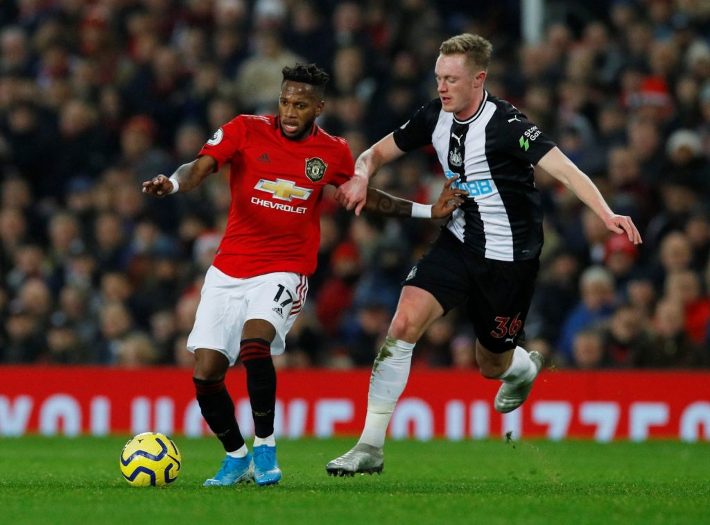 Manchester United: Fred earns ‘outstanding’ plaudits from supporters ...