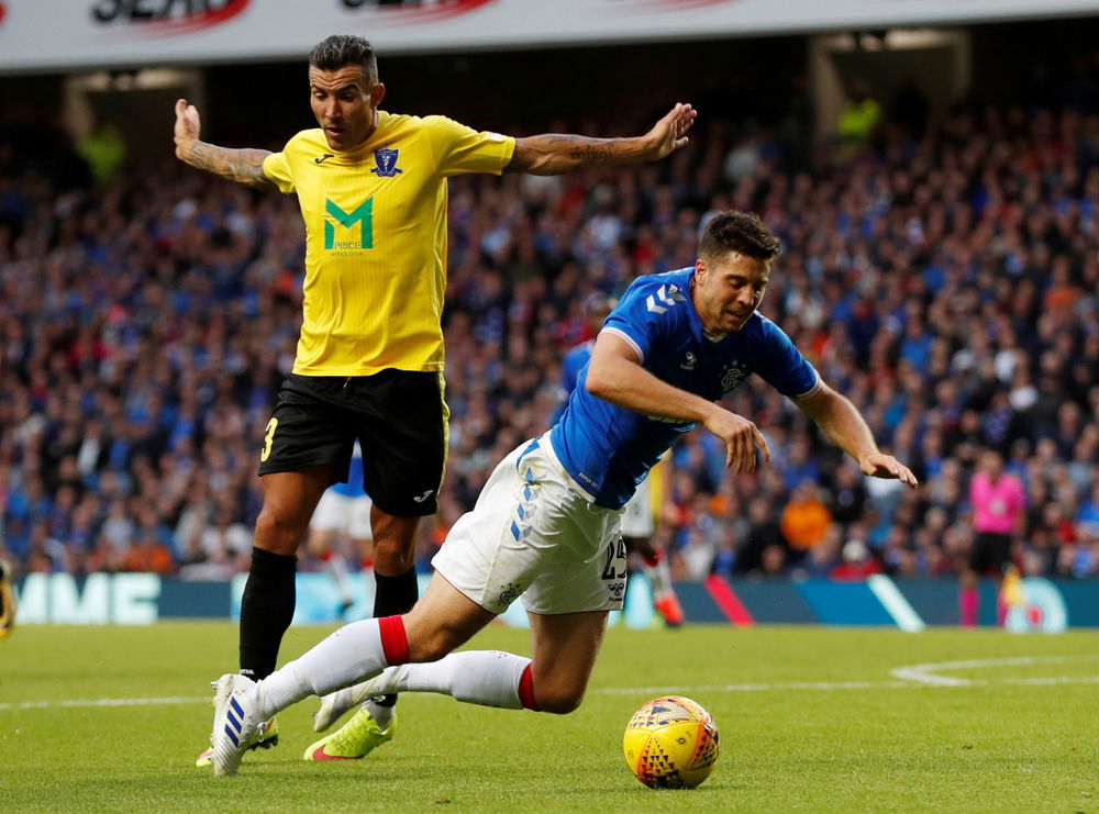 Rangers: Fans impressed by Matt Polster despite defeat to Hearts | The ...