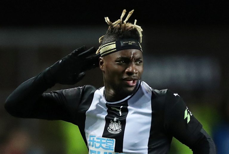 Newcastle: Fans drool over Allan Saint-Maximin’s performance vs ...