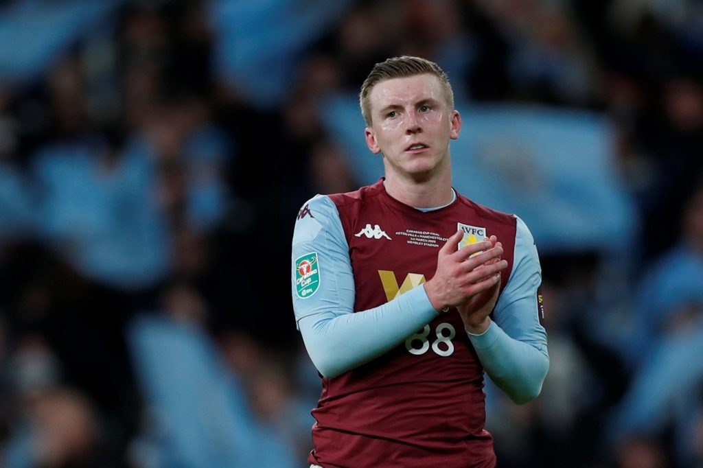 Aston Villa: Fans react to latest Matt Targett injury news | The ...