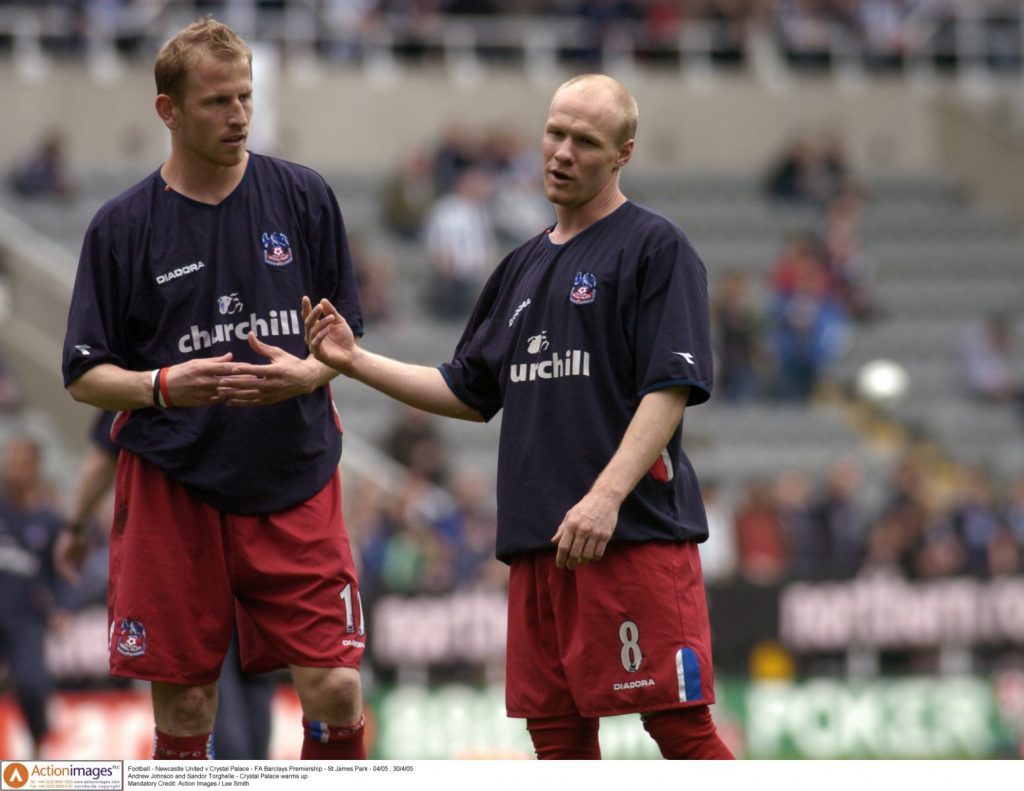 Crystal Palace: Fans react as club posts throwback of Andy Johnson’s ...