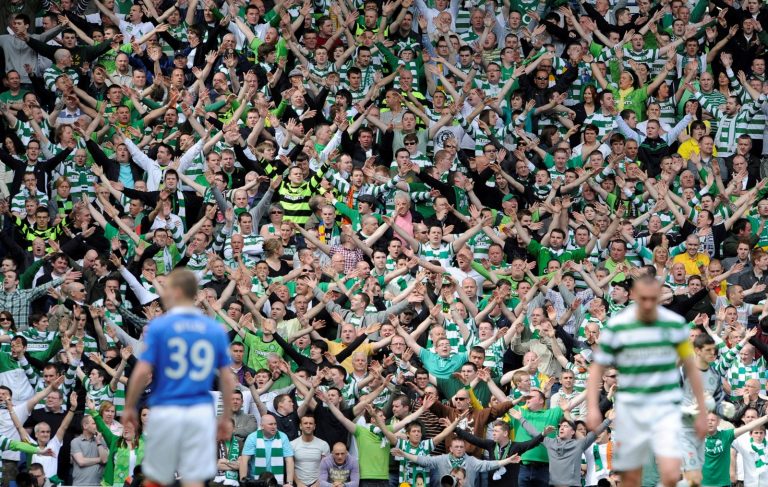 Celtic: Fans celebrate invincible treble secured three years ago | The ...