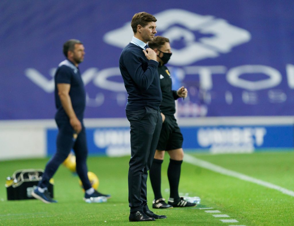 Glasgow Rangers: Fans unhappy with Gerrard comments on Docherty and ...