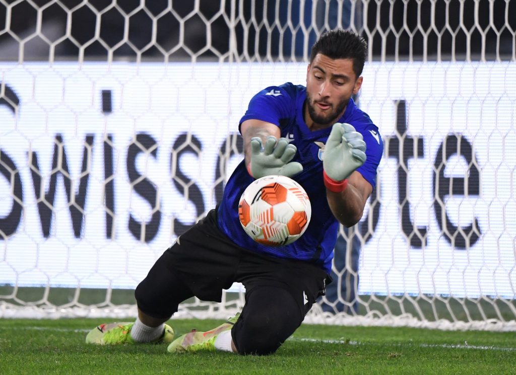 Newcastle transfer news on Strakosha | The Transfer Tavern