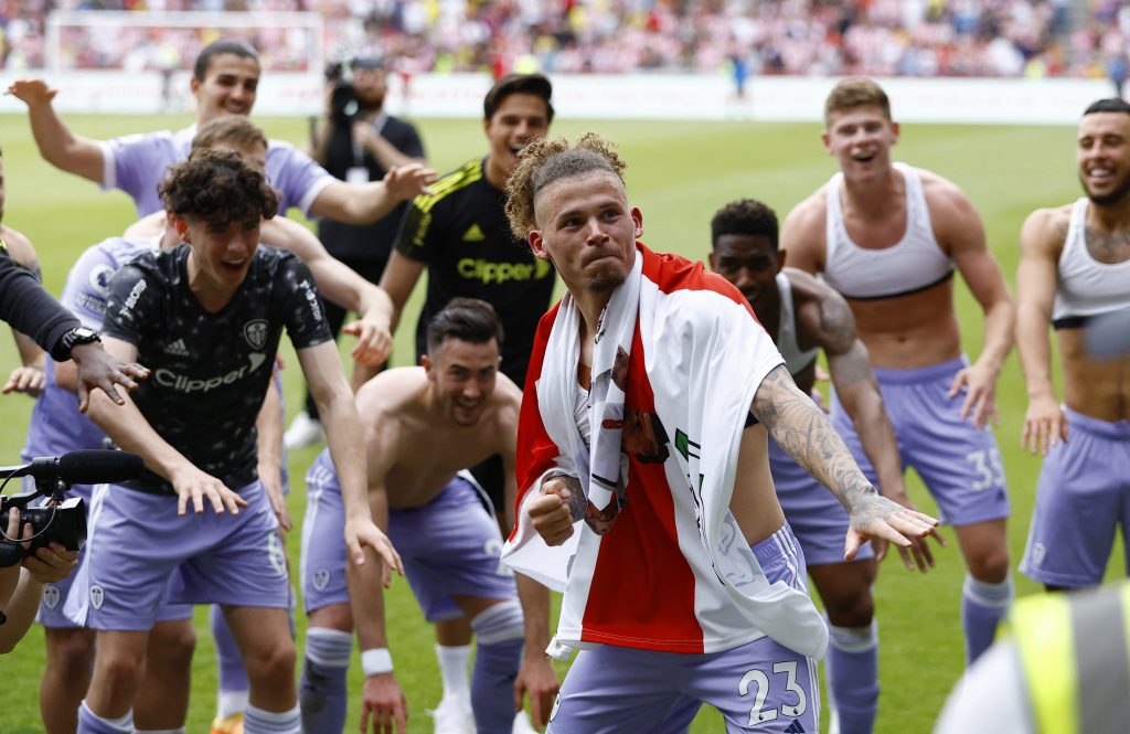 Leeds: Alex McLeish makes Kalvin Phillips claim