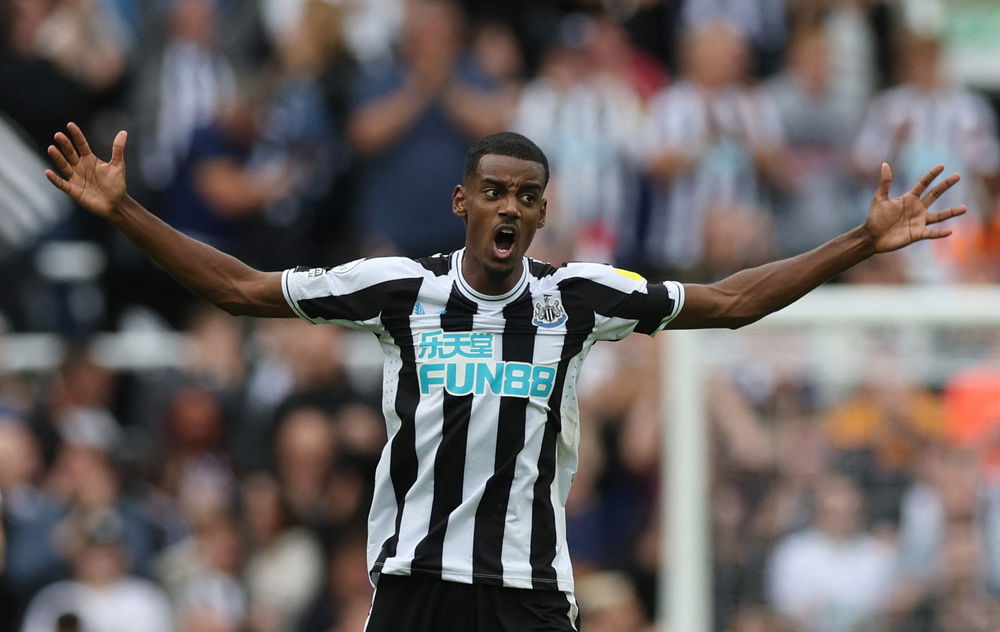 Newcastle: Alexander Isak nominated for Premier League POTM