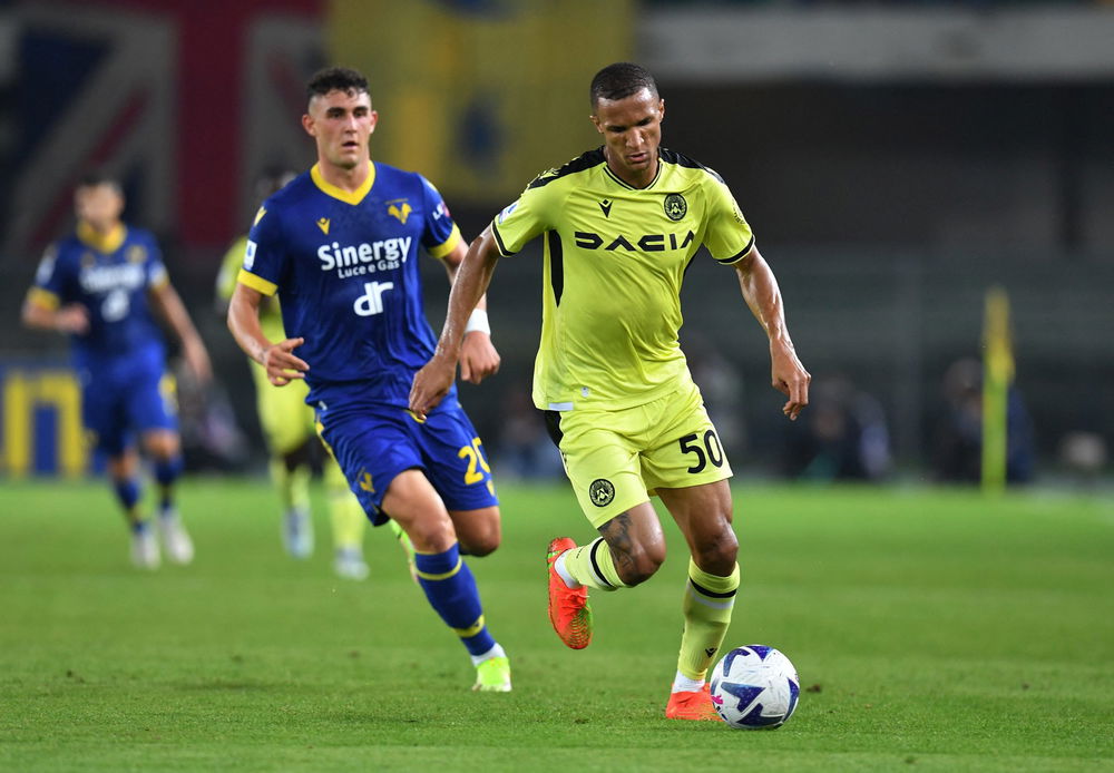 Everton still keen on Rodrigo Becao signing