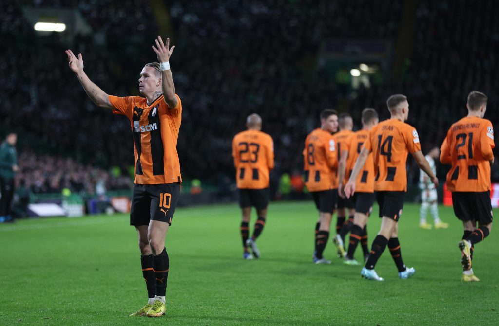 Jacobs reveals Arsenal may walk away from Mudryk transfer