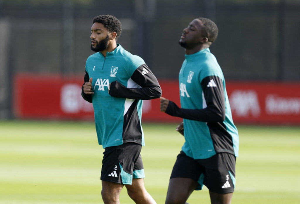 Liverpool Transfer News: AC Milan Targeting Joe Gomez